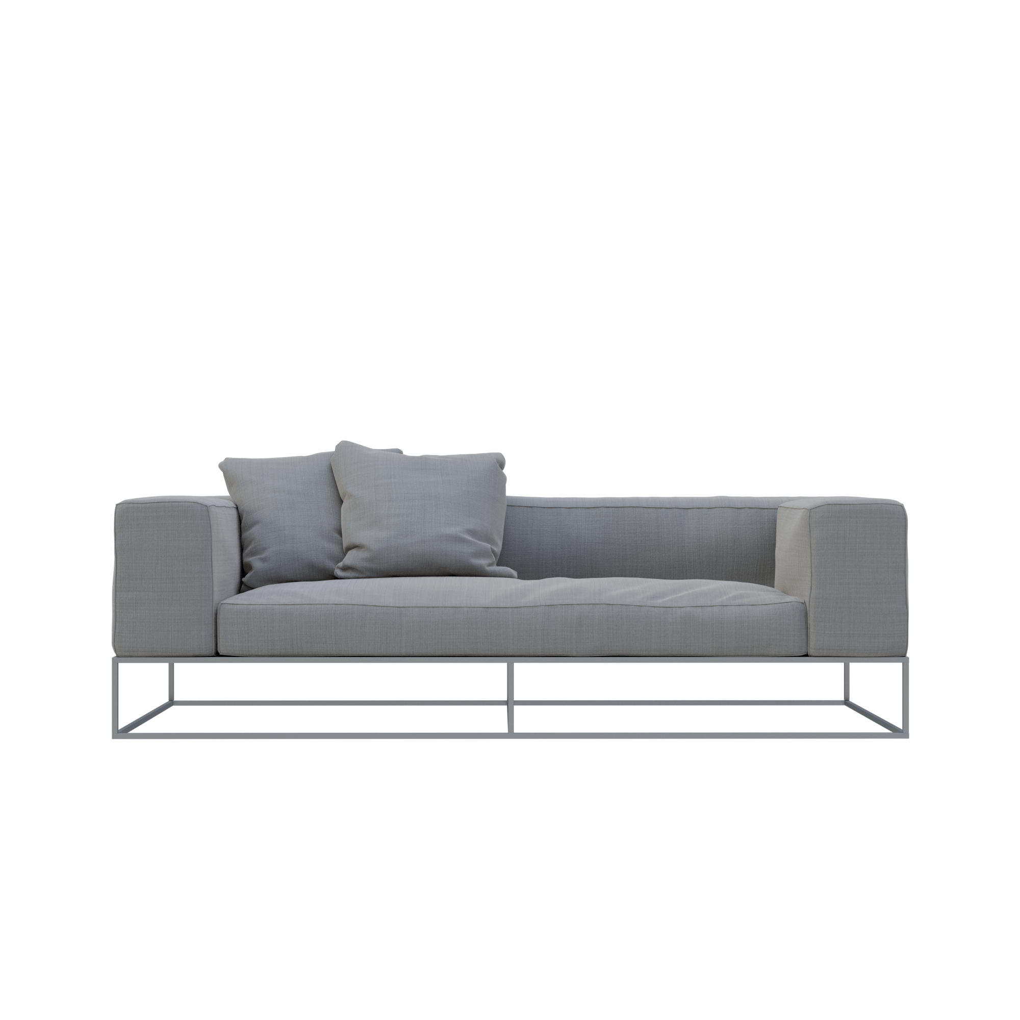 Grey sofa | Sofas models | BlenderKit