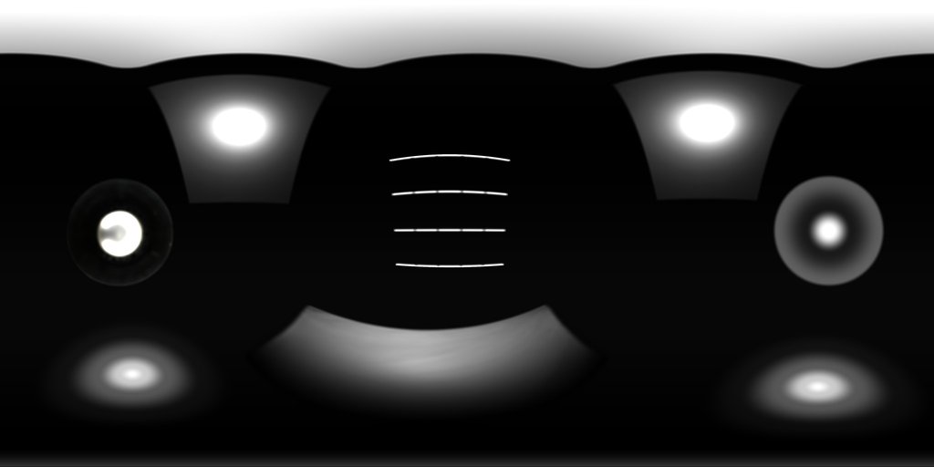 Black Light Metal 5 | FREE Indoor HDRis | BlenderKit