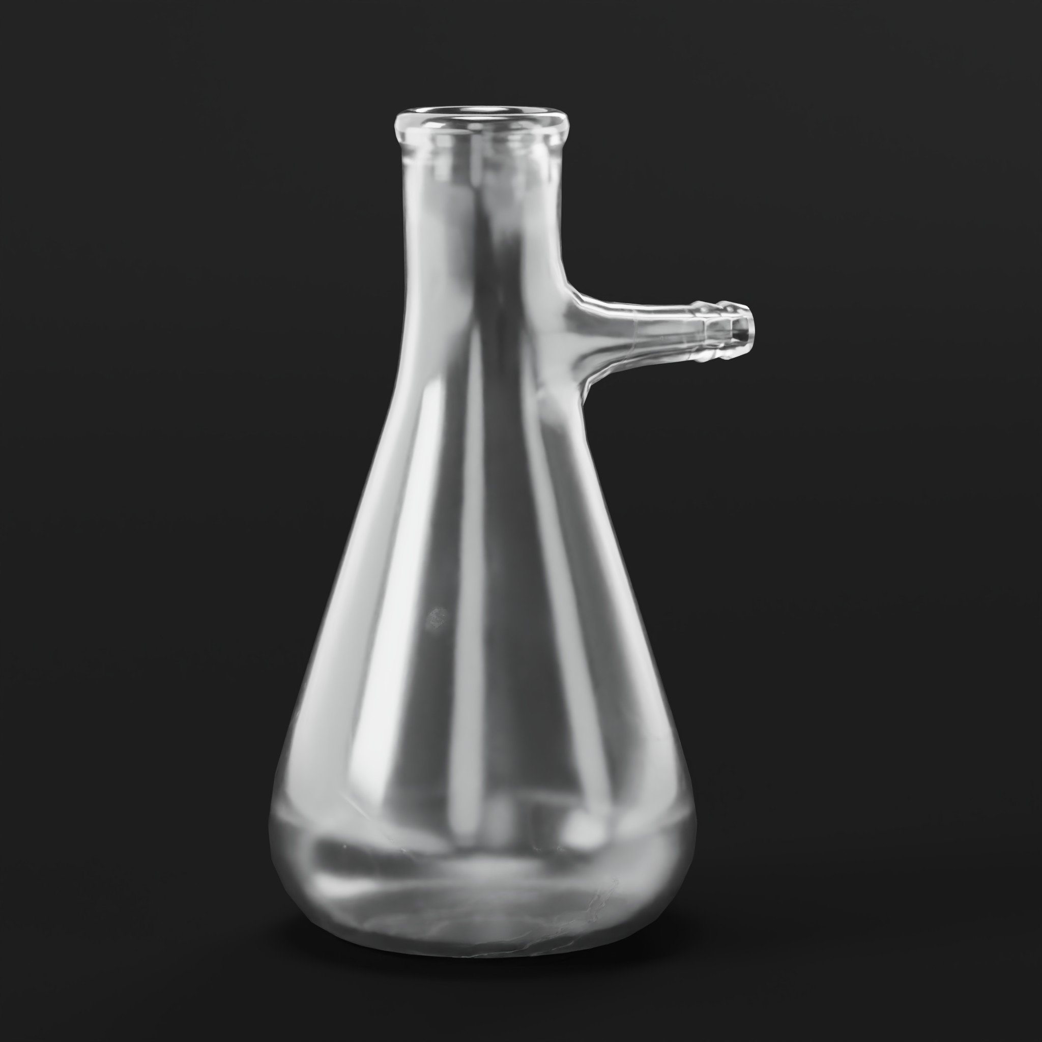 Buchner Flask | Lab Equipment models | BlenderKit