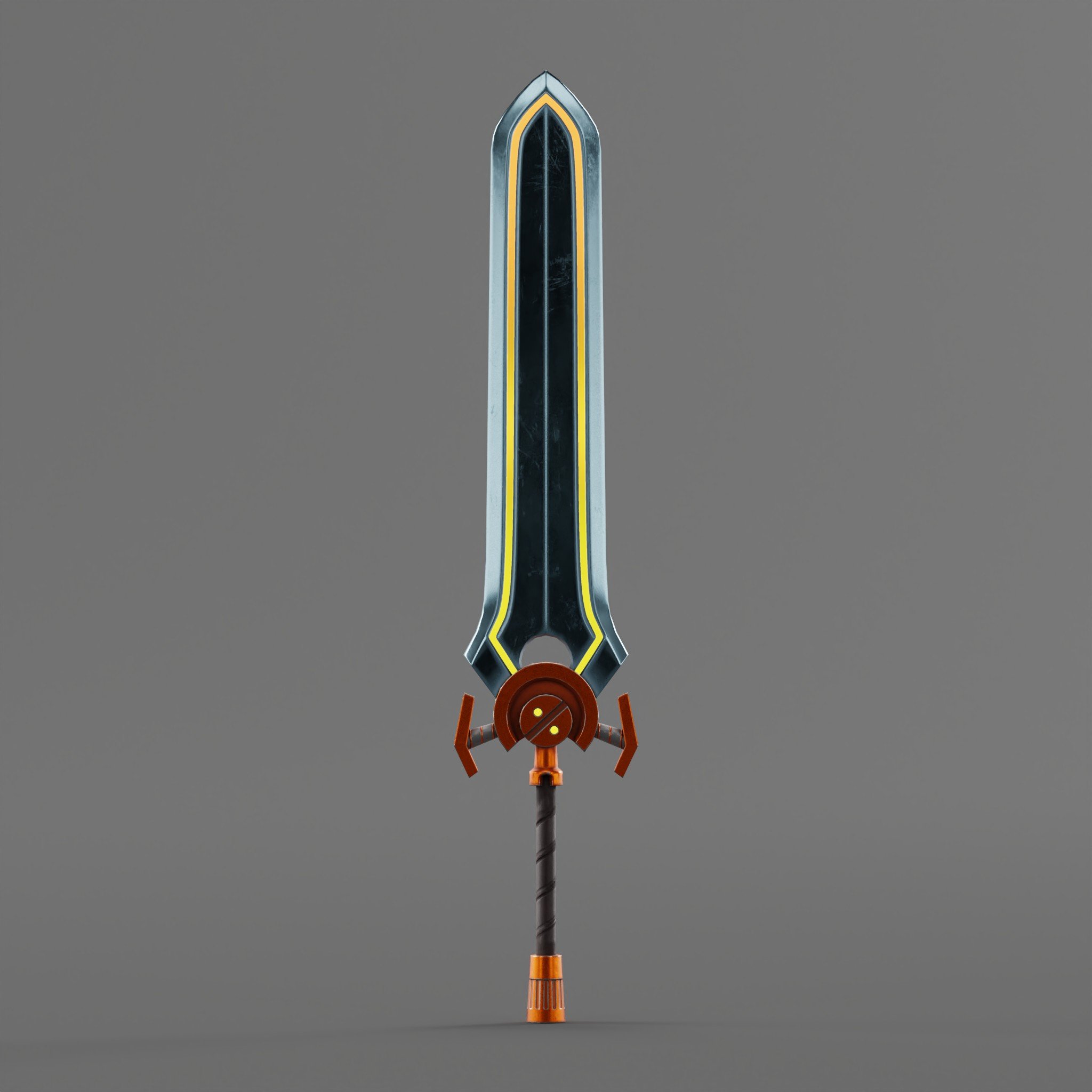 Light Sword | Sci-Fi Weapons models | BlenderKit