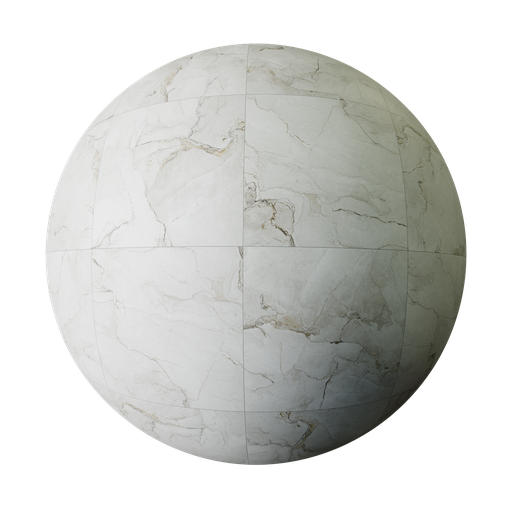 White Tiles | FREE floor materials | BlenderKit