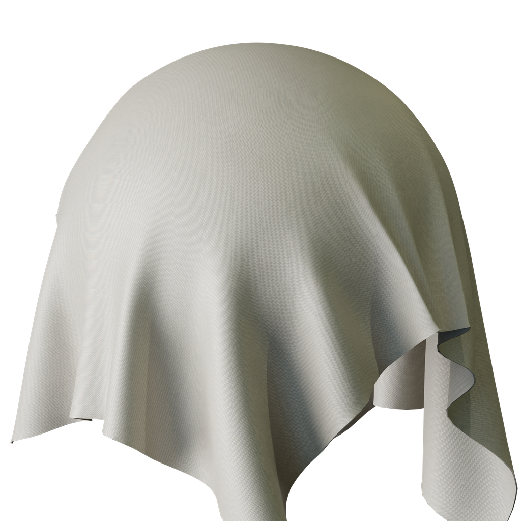 Plain Natural Sheer | FREE Sheer Fabric 3D Materials materials | BlenderKit