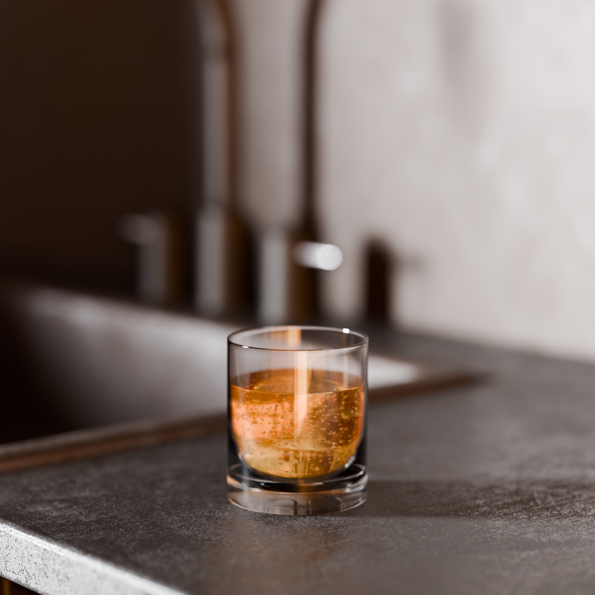 Product Shot on Kitchen Counter | Product Visualization scenes | BlenderKit