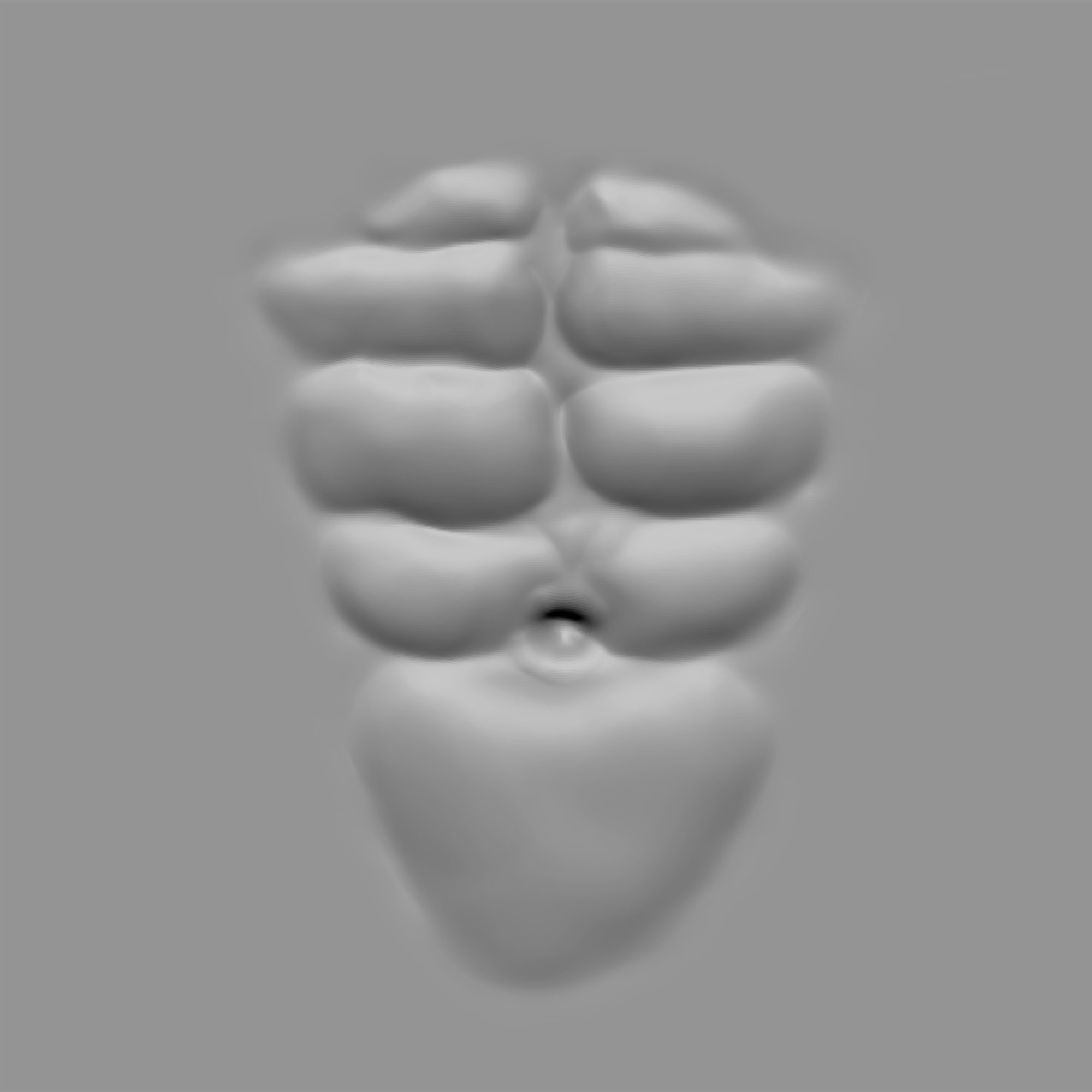 ER Muscle brush 25 | Human Muscle brushes | BlenderKit