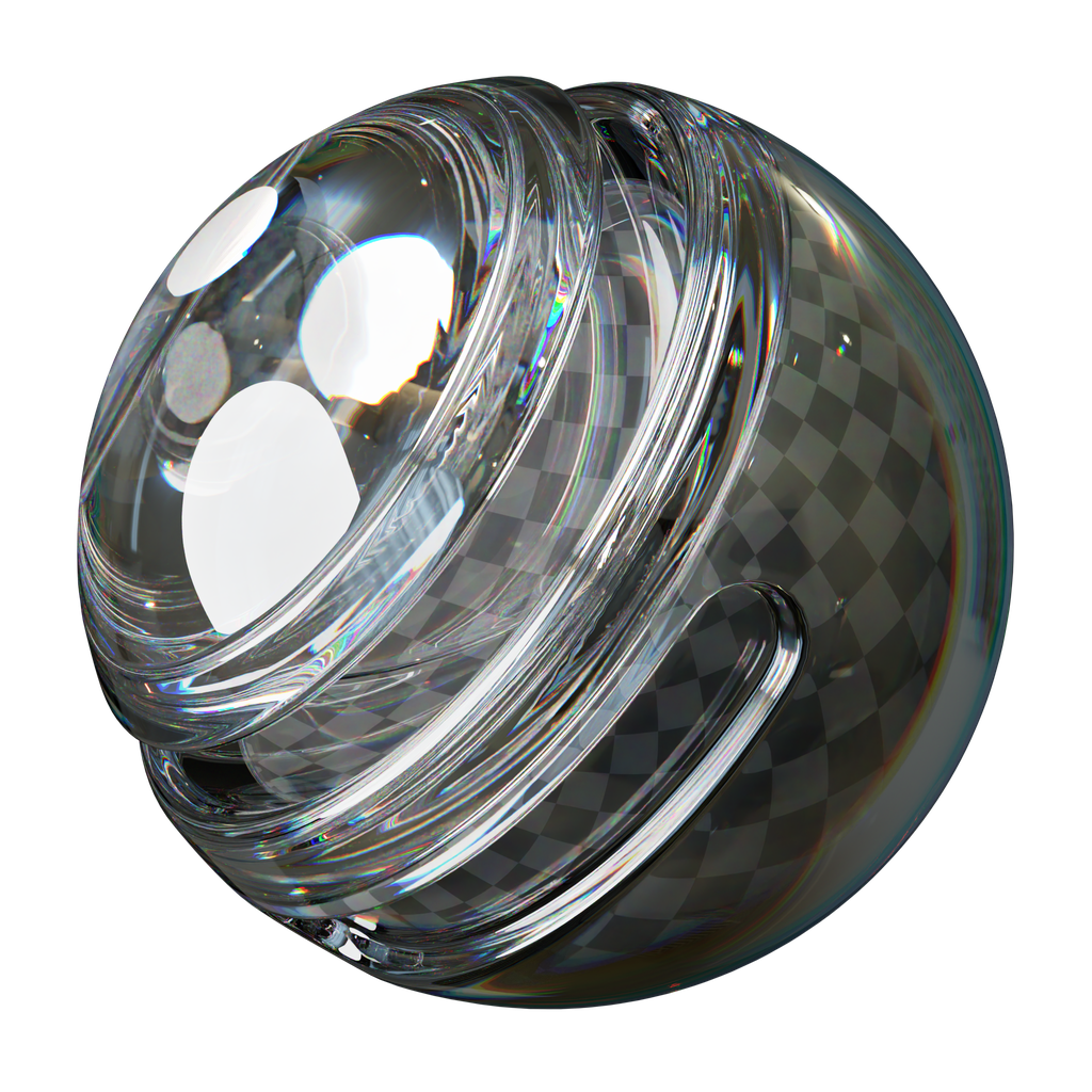 Diamond | FREE glass materials | Blendkit