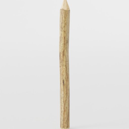 Wooden Stake 4 | Architectural Structures models | BlenderKit