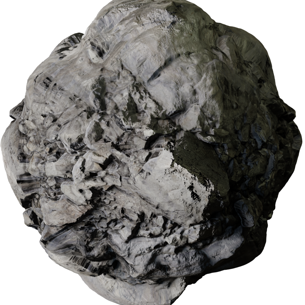 Rugged Rock Ground Surface | FREE rock materials | BlenderKit