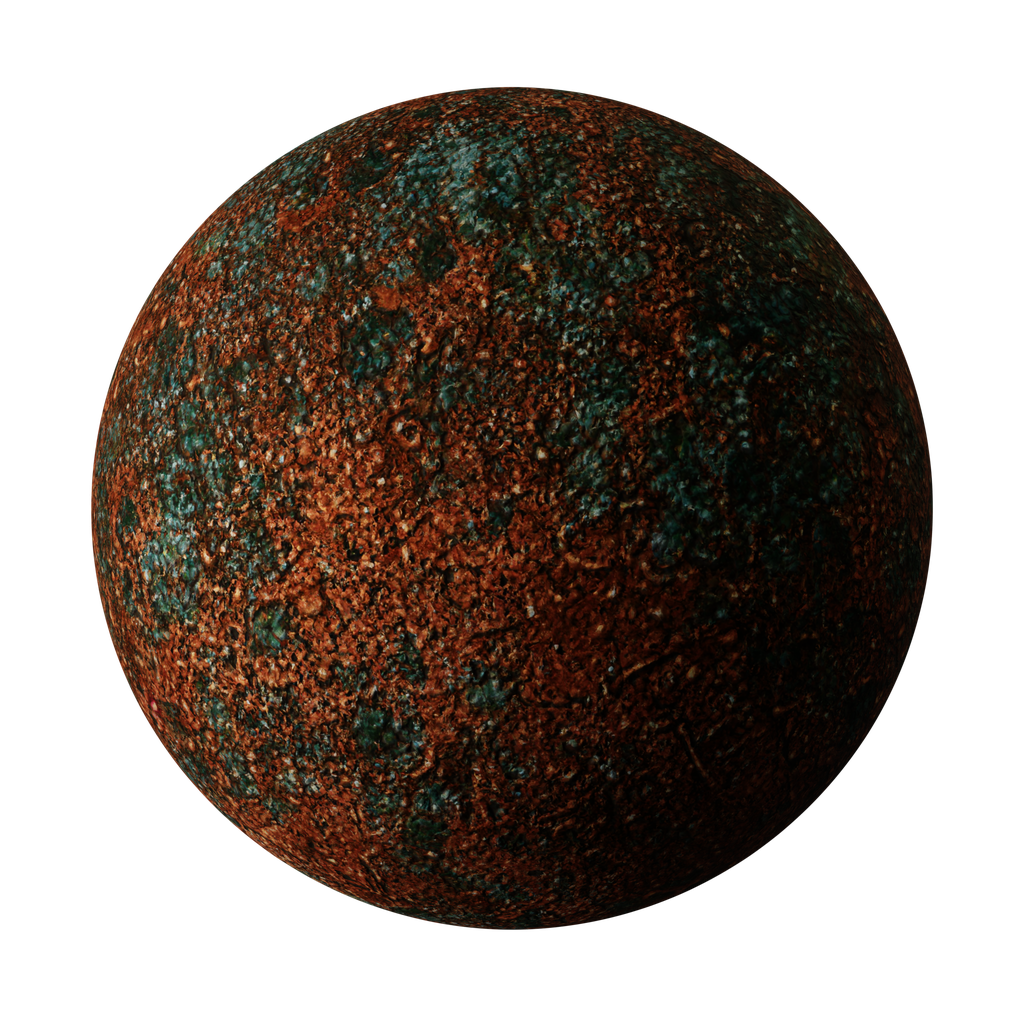 Rust 03 | FREE rust materials | BlenderKit