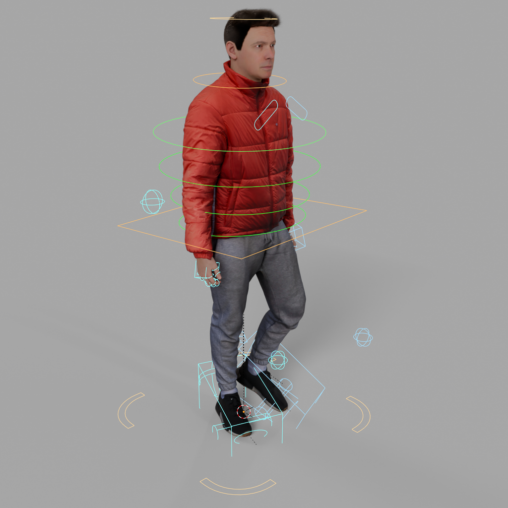 Man | Men models | BlenderKit
