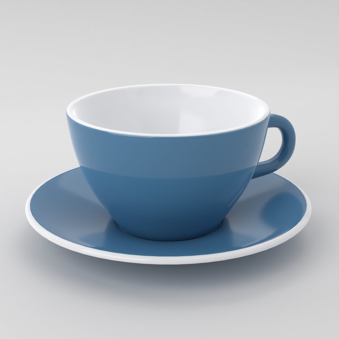 ACME Coffee Cappuccino Cup | Kitchenware models | BlenderKit