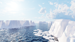 Icebergs | FREE Nature scenes | BlenderKit