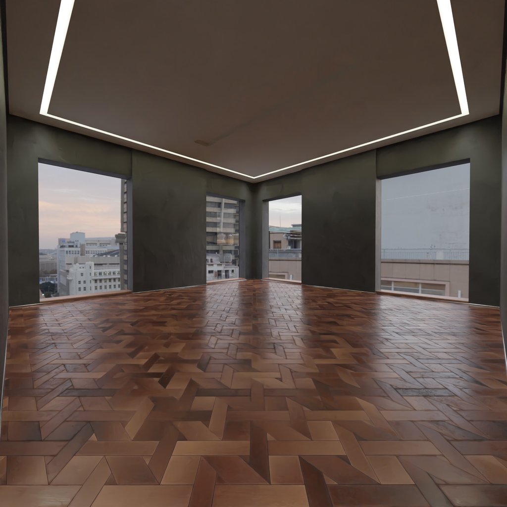 Empty Office Space | FREE Public scenes | BlenderKit