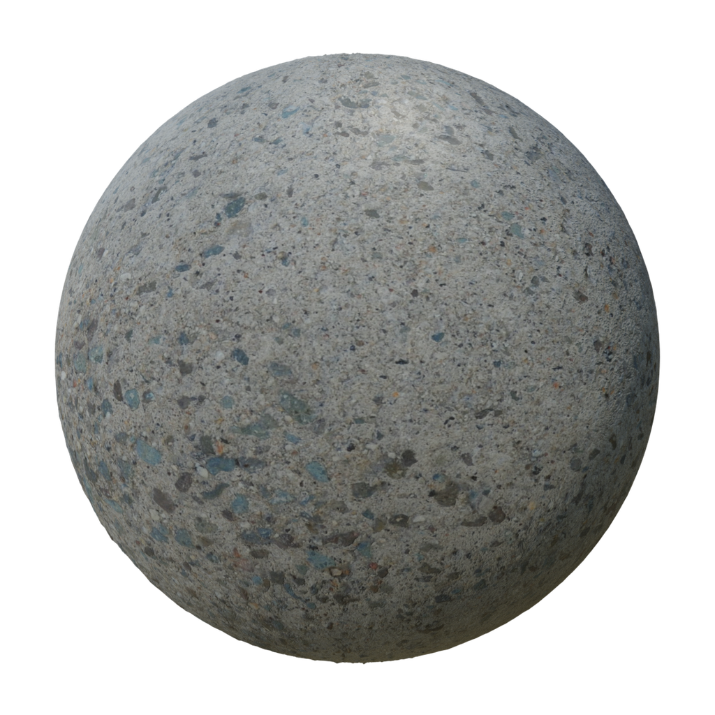 Stylized Concrete | FREE 3D concrete materials | BlenderKit