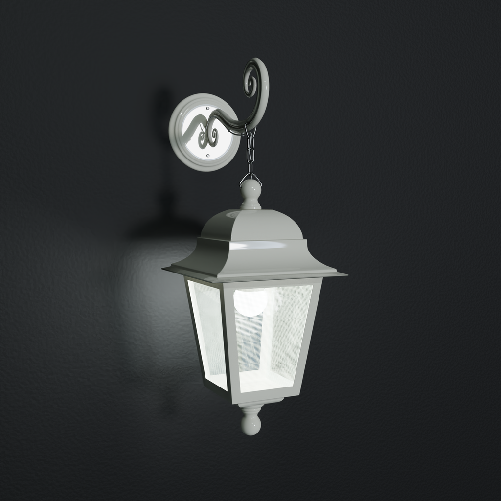 Street Lamp | FREE 3D Outdoor Light models | BlenderKit