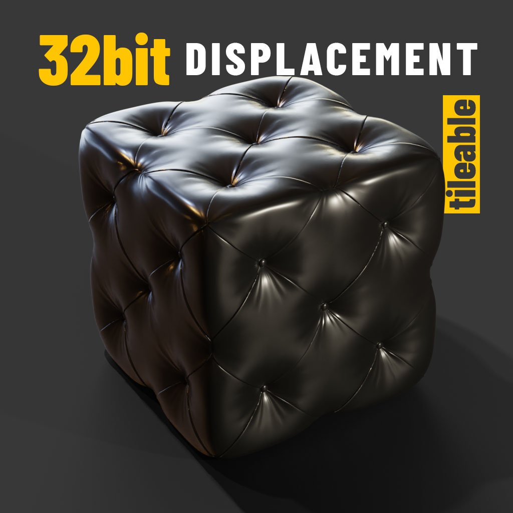 Chesterfield | FREE fabric materials | BlenderKit