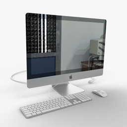 IMac 27 Inch 2013 | Desktops models | BlenderKit