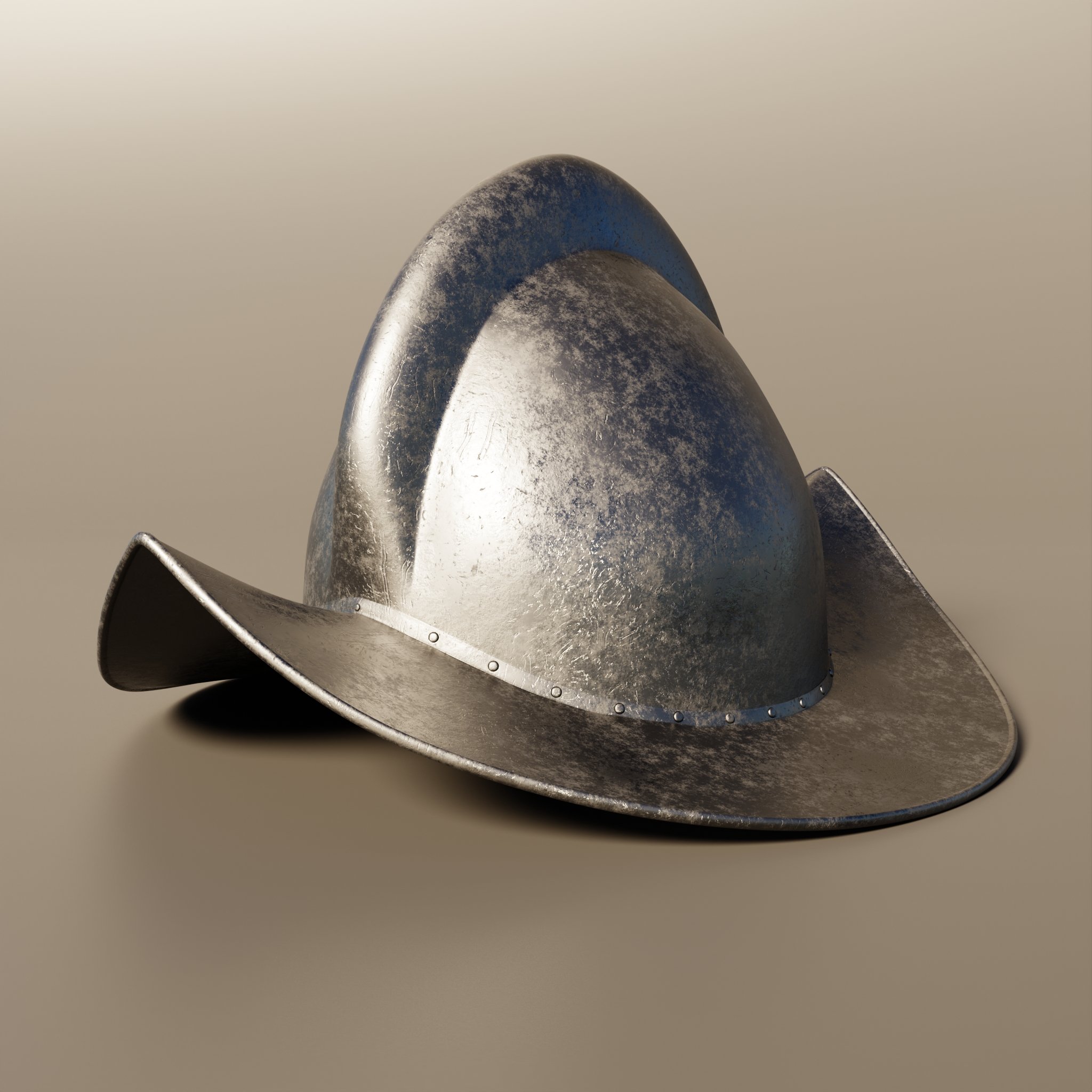 Morion helm | Historical Weapons models | BlenderKit