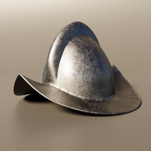 Morion helm | Historical Weapons models | BlenderKit