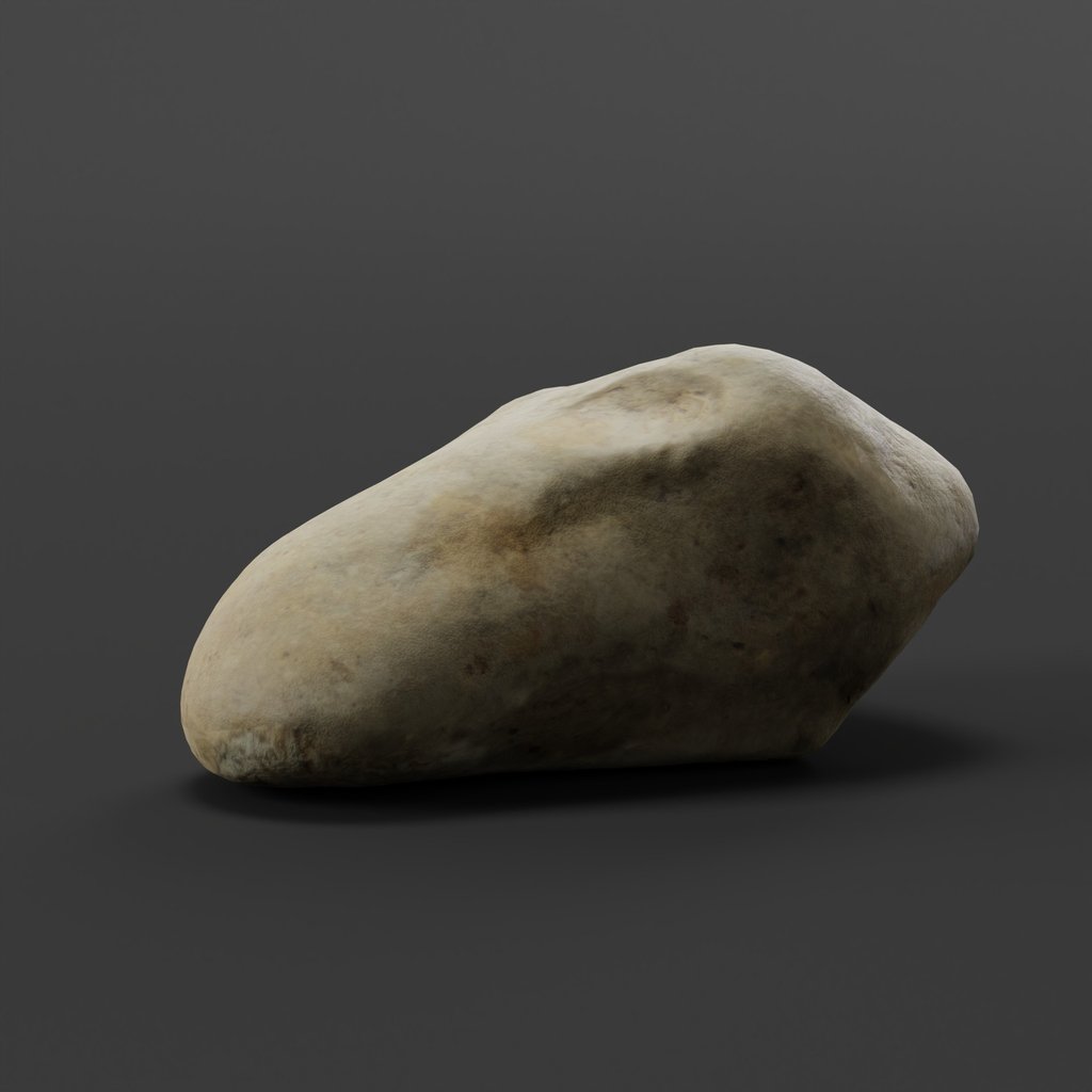 Pebble 01 | Environment Elements models | BlenderKit
