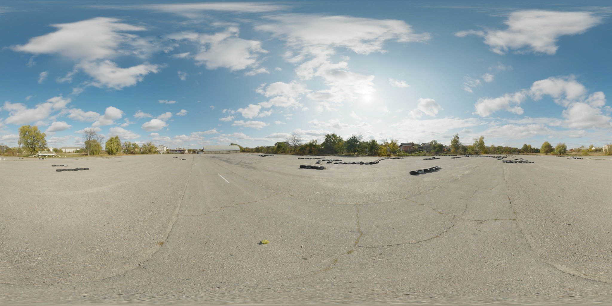 Driving School | FREE Industrial HDRis | BlenderKit