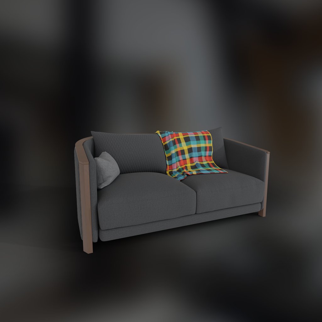 Sofa Magma | Sofas models | BlenderKit