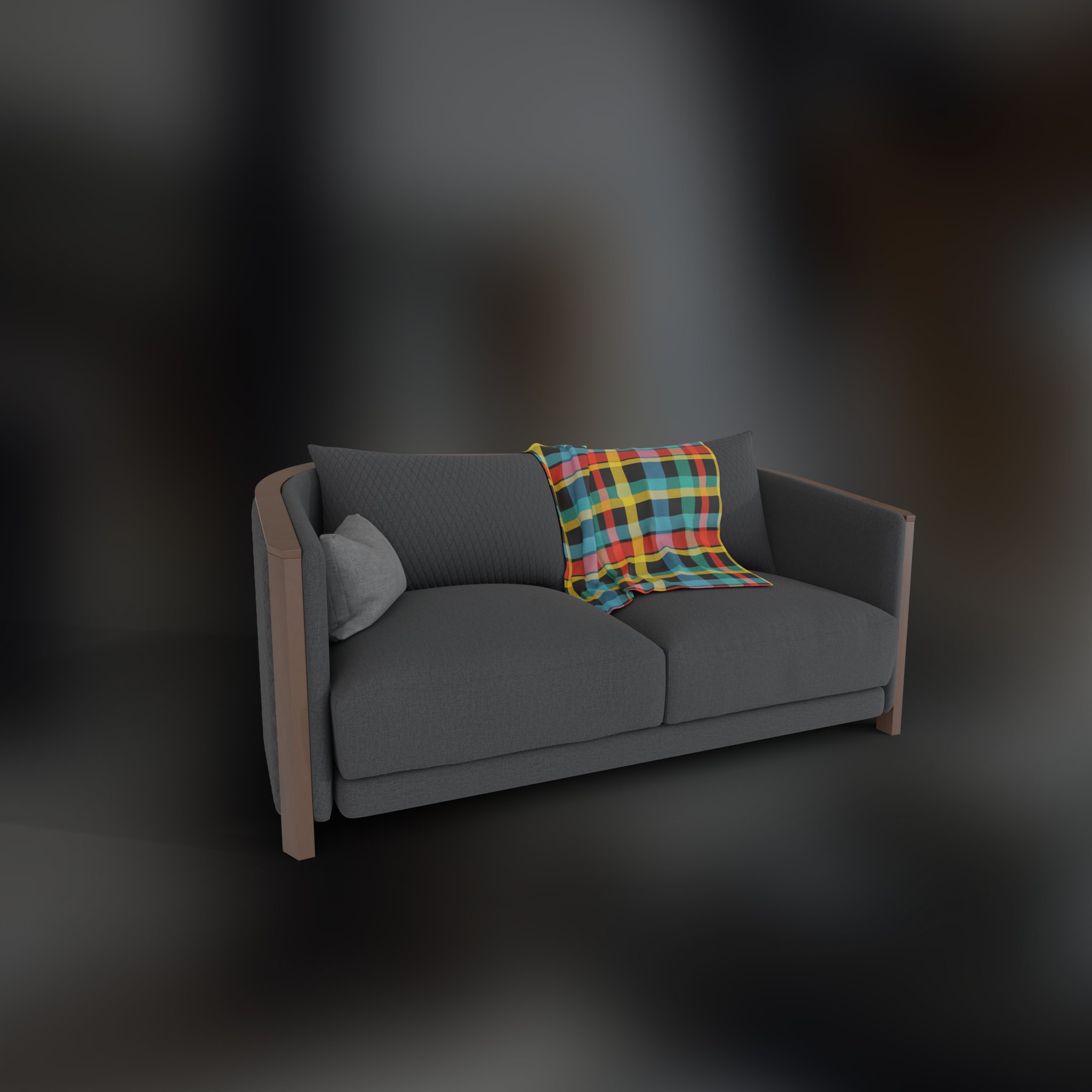 Sofa Magma | Sofas models | BlenderKit