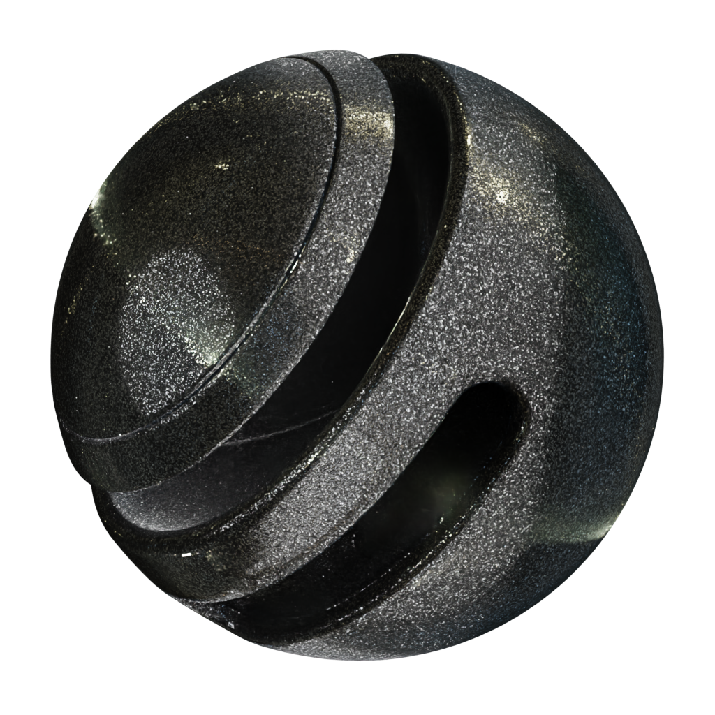 Black Glitter | FREE fx materials | BlenderKit