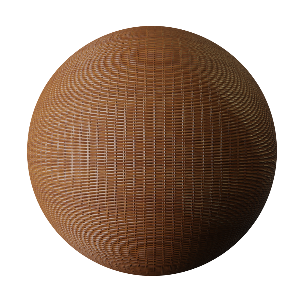 wicker | FREE wood materials | BlenderKit
