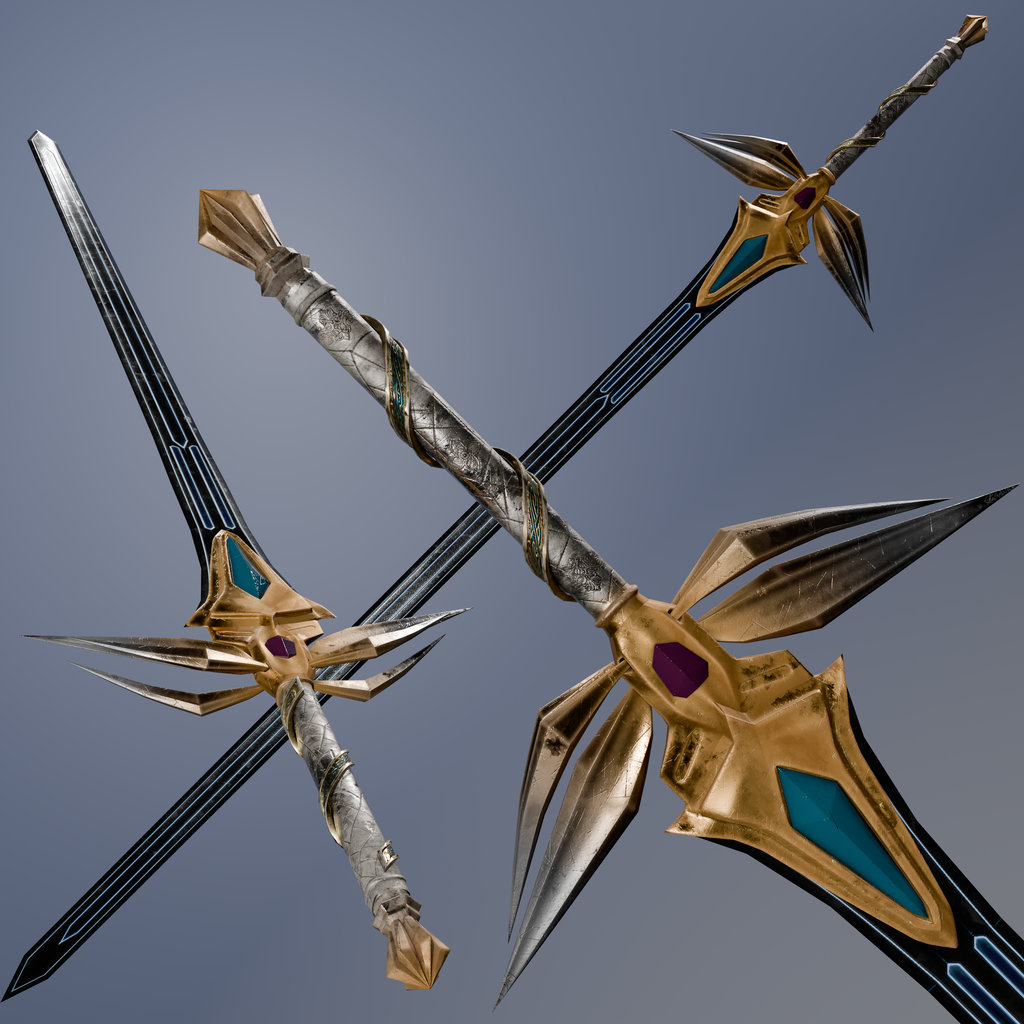 Dragonfly Sword | Weapons & Armors models | BlenderKit