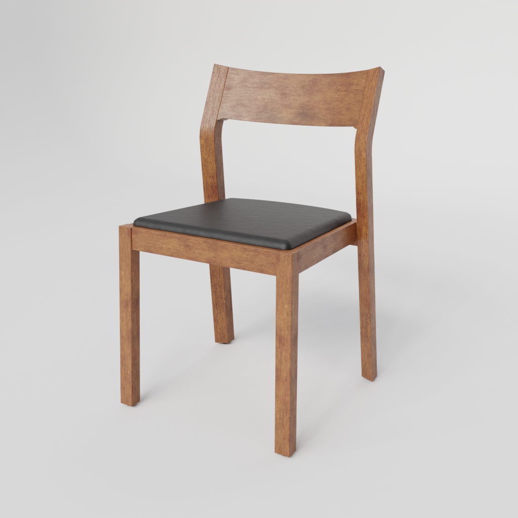 Profile Chair | FREE Sitting Chairs models | BlenderKit