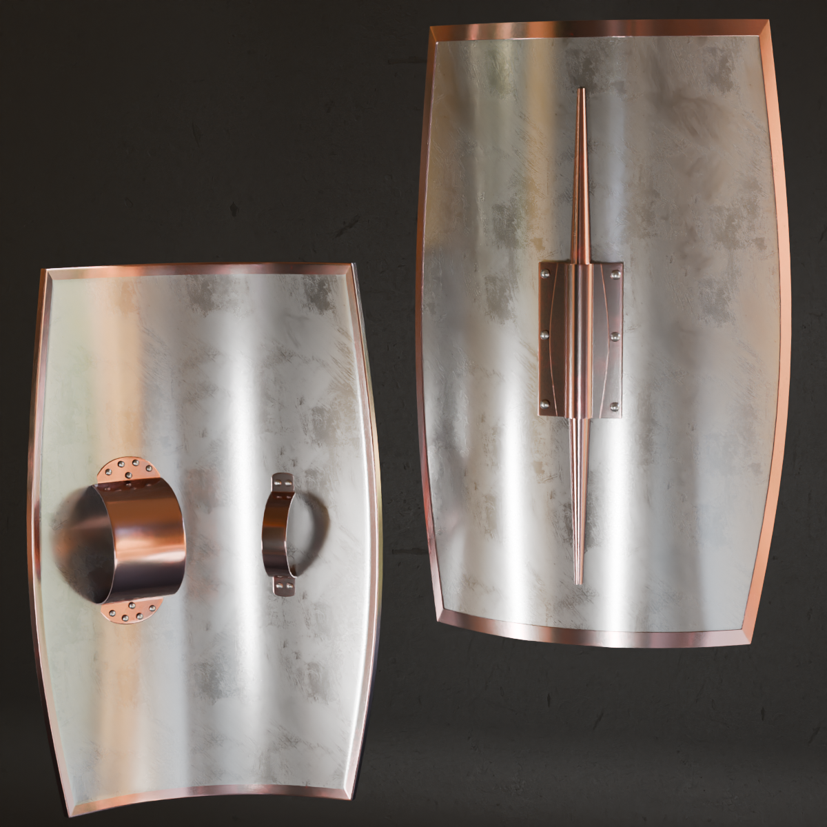 MK Shield 018 | Historical Weapons models | BlenderKit