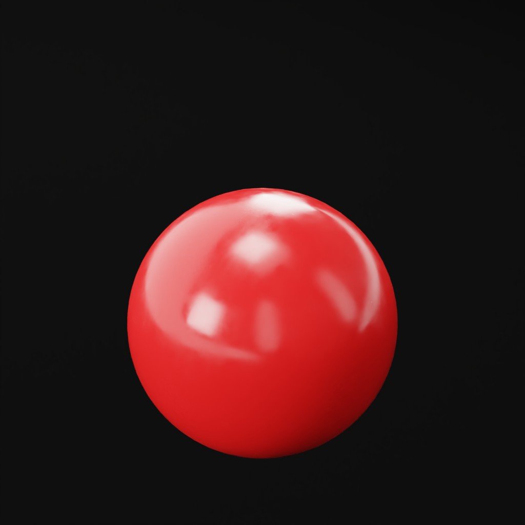 Snooker Ball | Sport models | BlenderKit