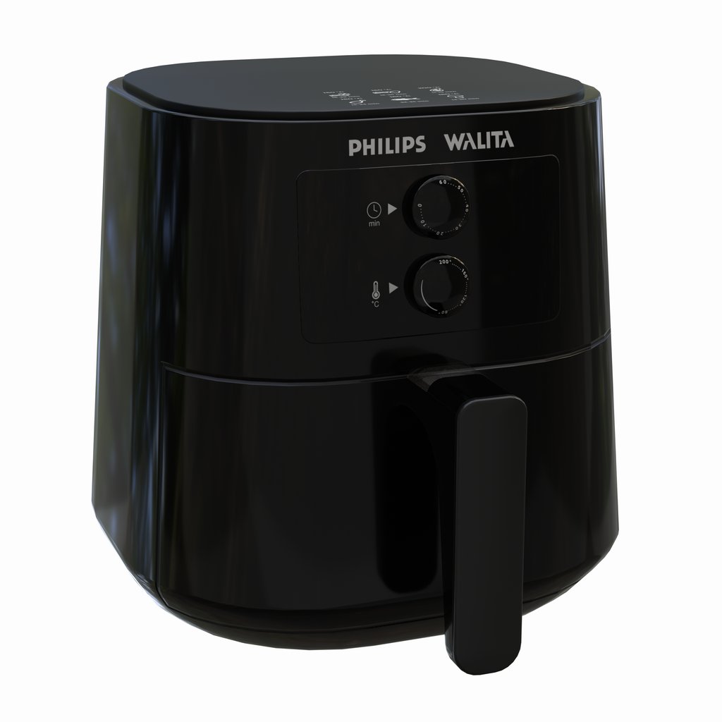 AirFryer Philips HD9206 | FREE Home Appliances models | BlenderKit