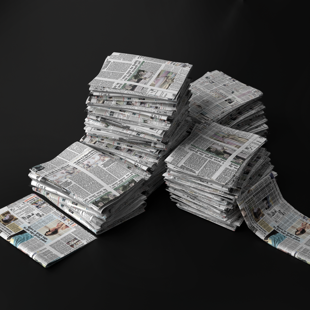 News papers bundle | Stationeries models | BlenderKit
