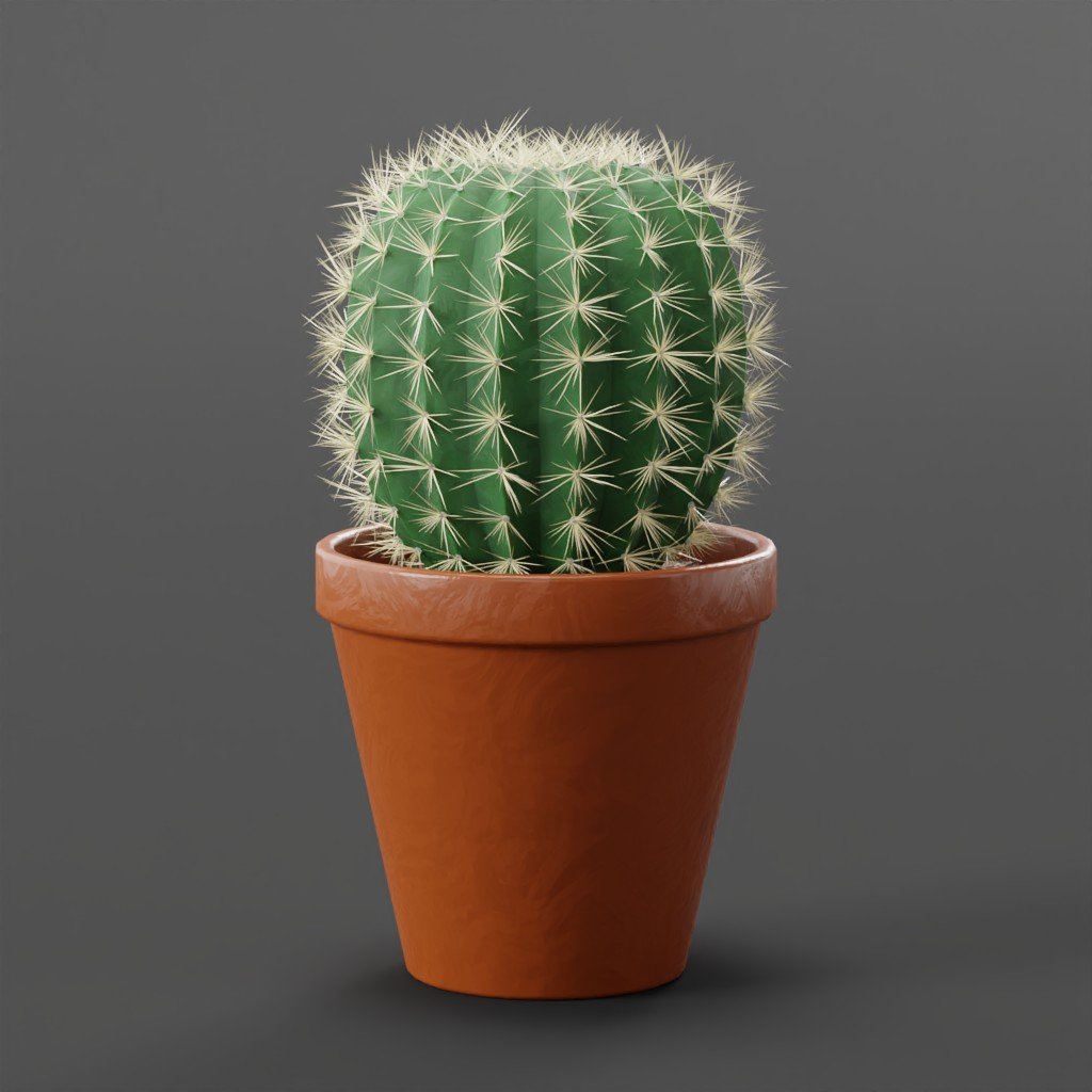 BlenderKit | Download the FREE Cactus model