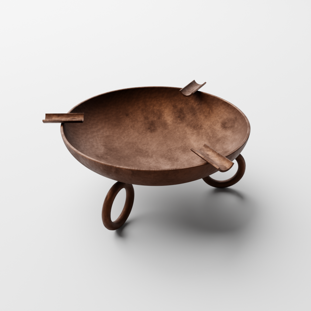 Ashtray | FREE Miscellaneous models | BlenderKit