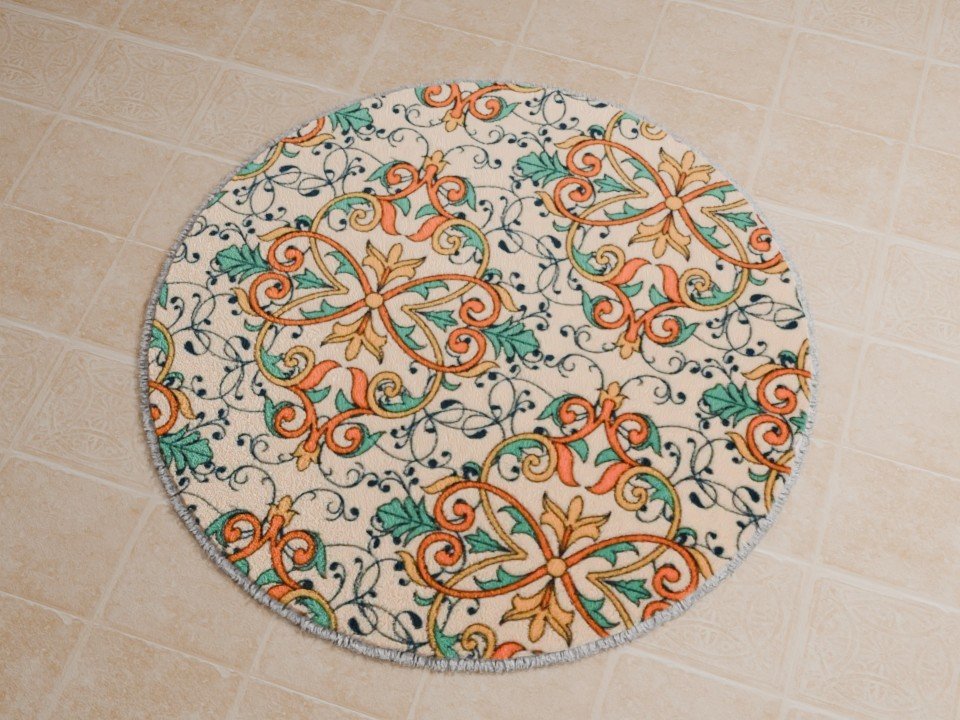 Persian Design Rug | Beds models | BlenderKit