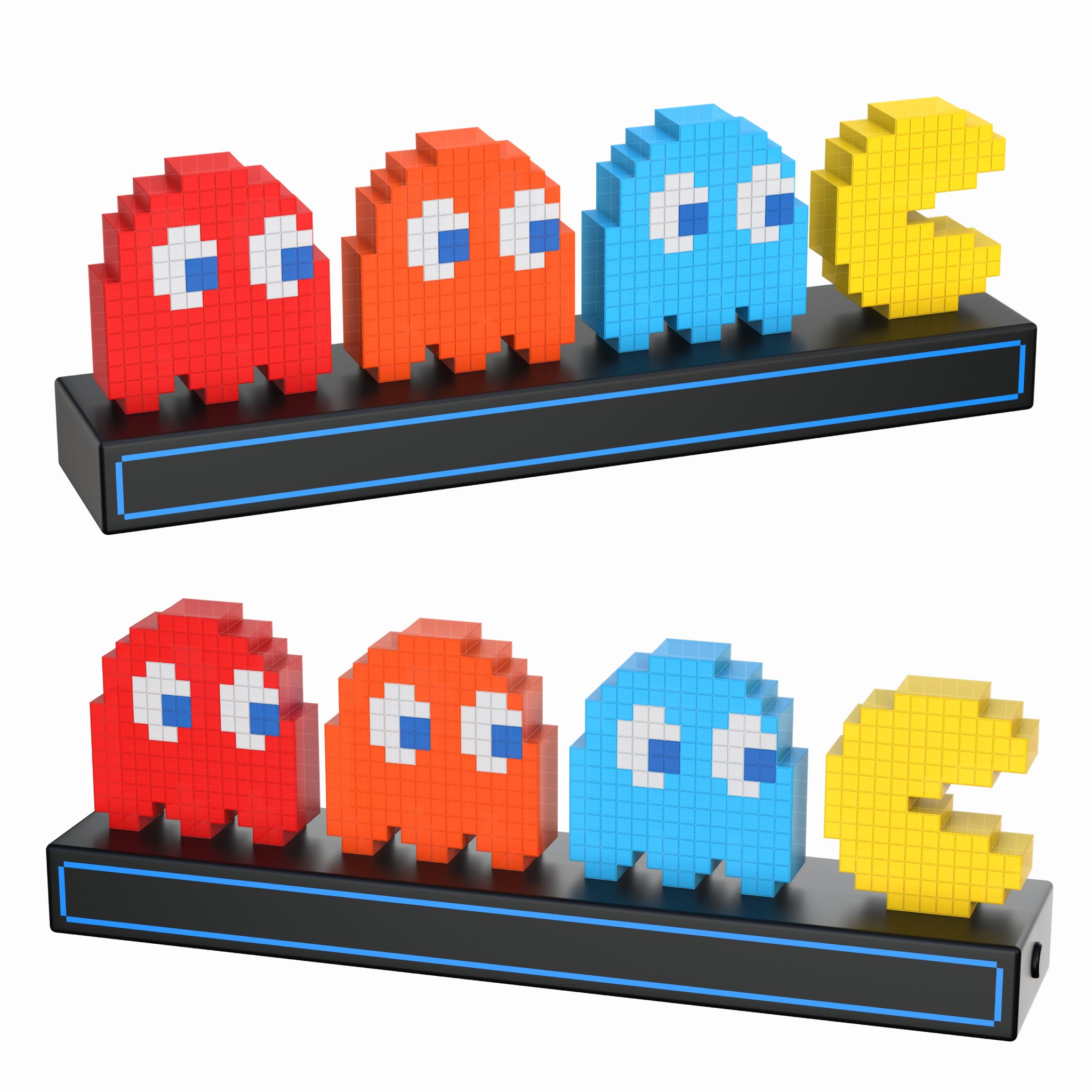 Paladone Pac-Man and Ghosts Light | Table Lamps models | BlenderKit