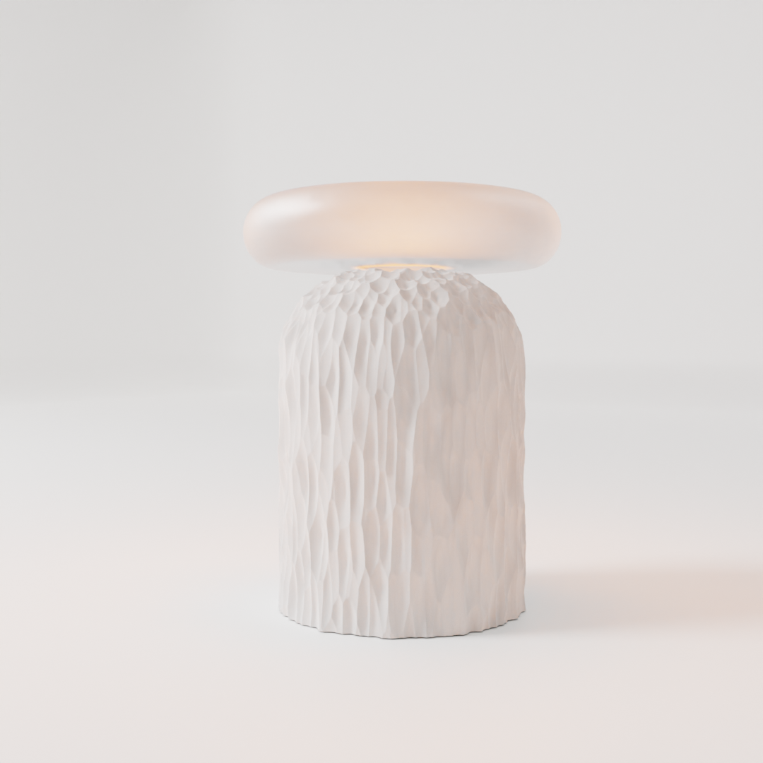 Ceramic table lamp | FREE 3D Table Lamp models | BlenderKit