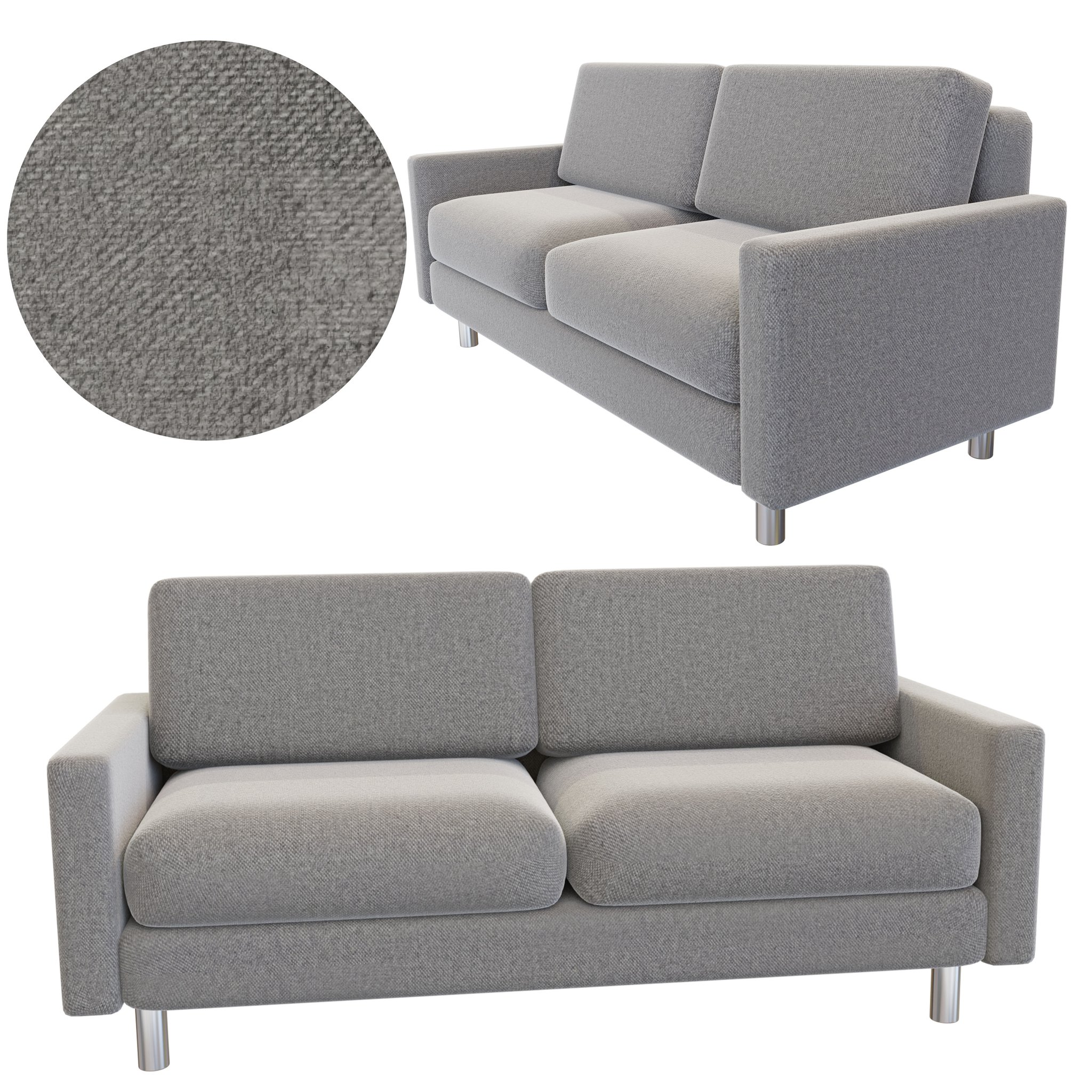 Soft sofa | Sofas models | BlenderKit