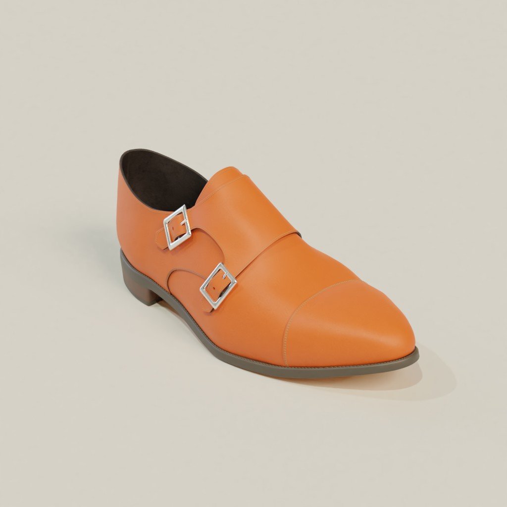 Shoe right | FREE Footwear models | BlenderKit