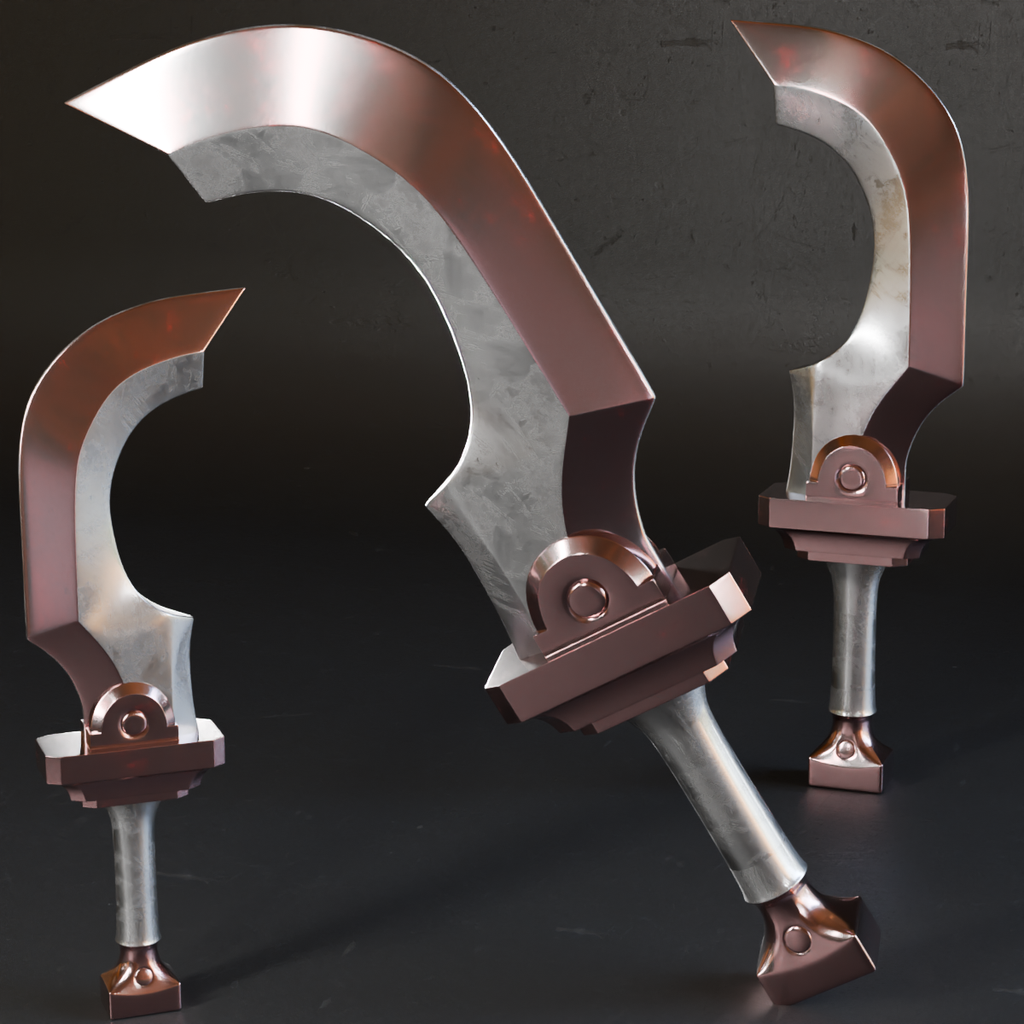 MK BaseMesh Dagger 042 | Historical Weapons models | BlenderKit