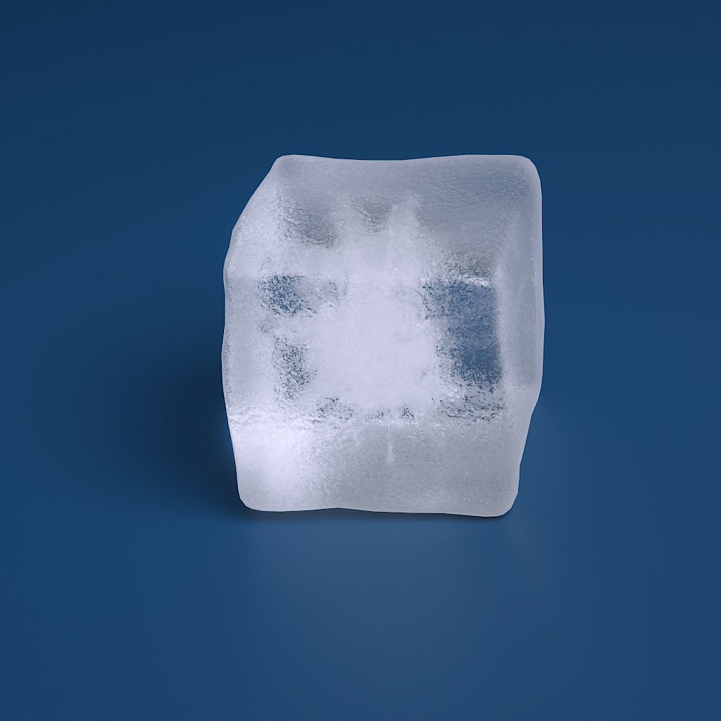 Ice cube | Food / Drinks models | BlenderKit