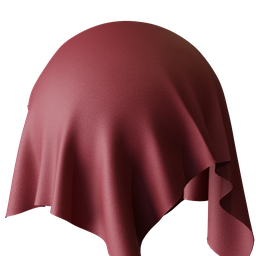 Plain Red Suede | FREE Suede Fabric 3D Materials materials | BlenderKit