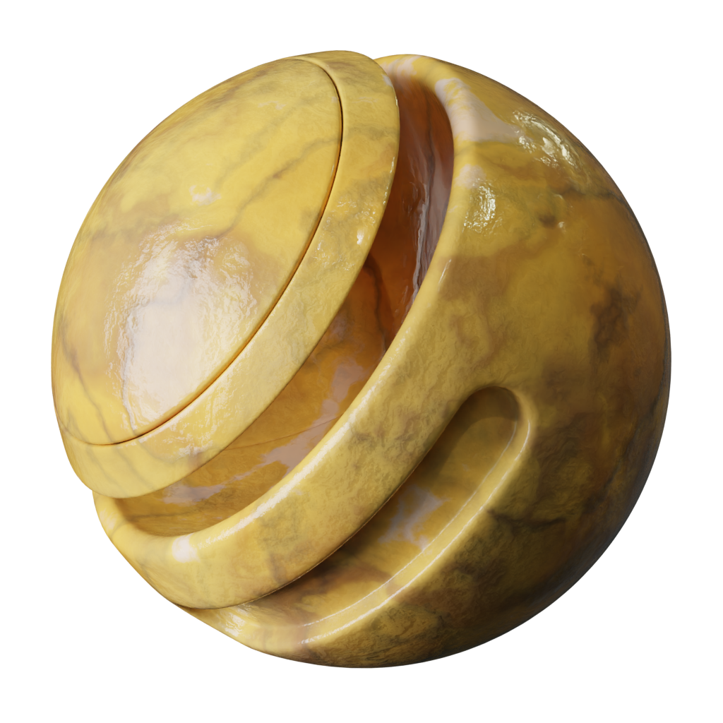 Procedural Bright Marble | FREE stone materials | BlenderKit