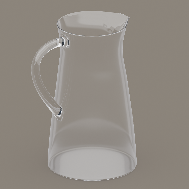 Water jug | FREE Kitchen Appliances models | BlenderKit