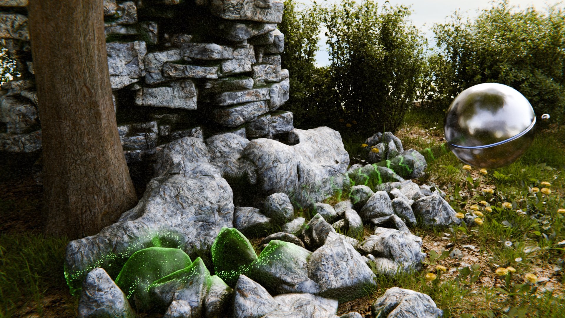 Raycast Scanner | BlenderKit