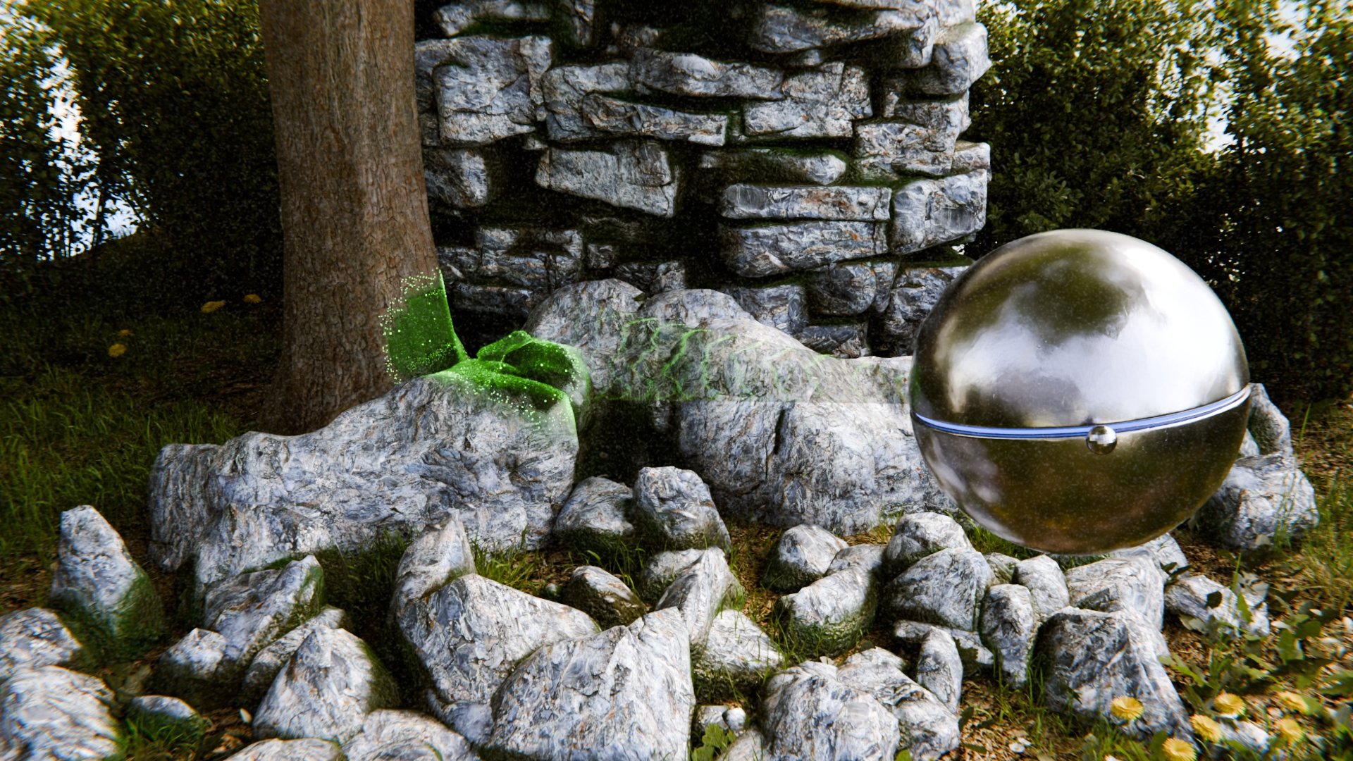 Raycast Scanner | BlenderKit