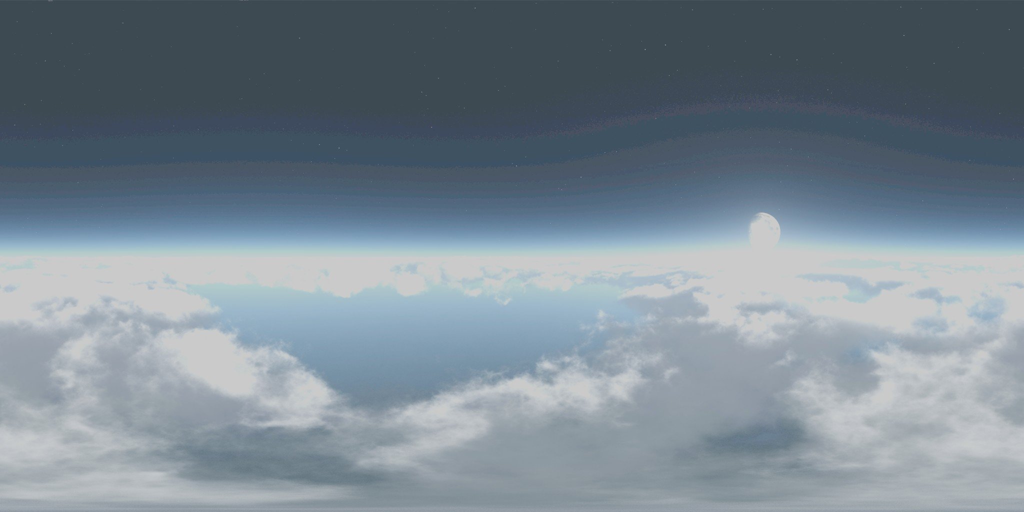 Moon | FREE Nighttime Environments HDRis | BlenderKit