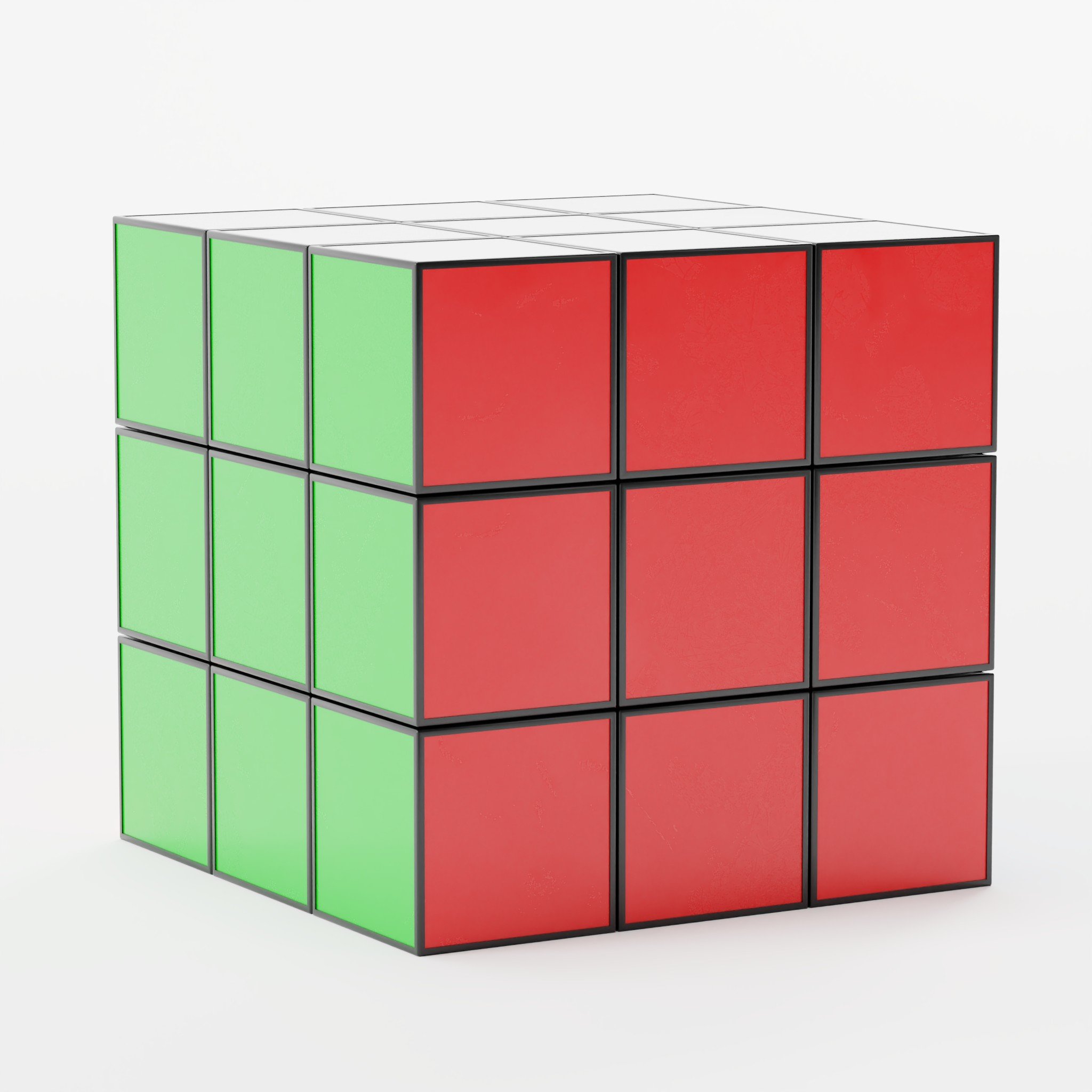Rubik's Cube | FREE Miscellaneous models | BlenderKit